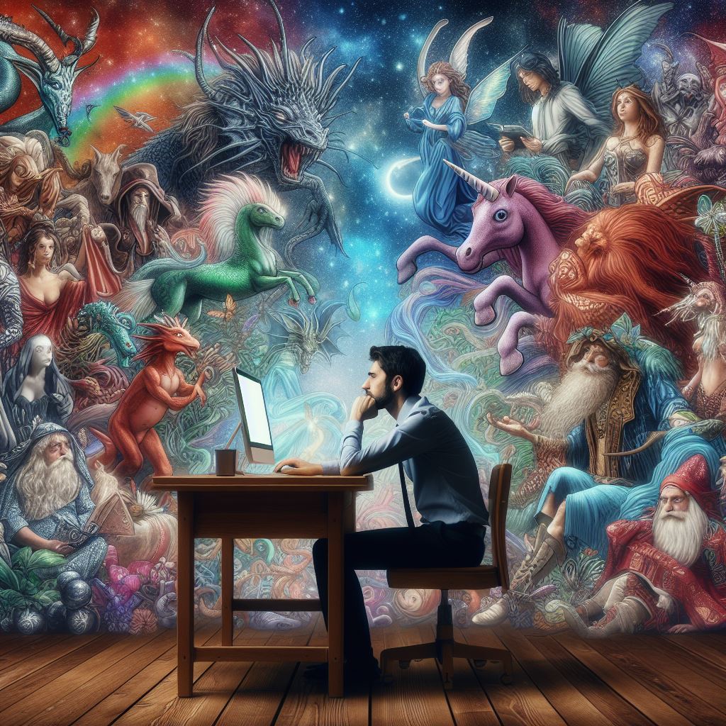 Overflow of ideas? – K.E Hills